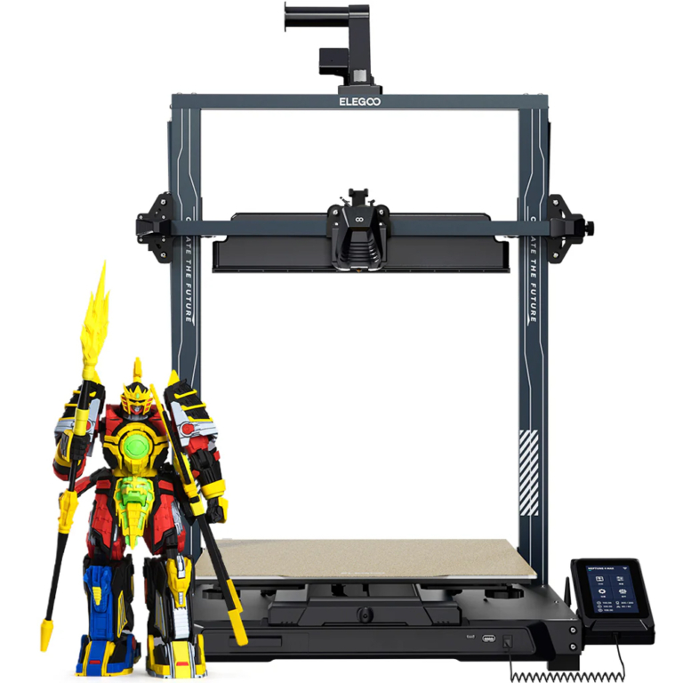 ELEGOO NEPTUNE 4 MAX - 3D World Printing - Impresoras 3D