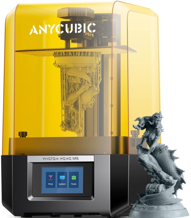 ANYCUBIC PHOTON MONO M5 - 3D World Printing - Impresoras 3D