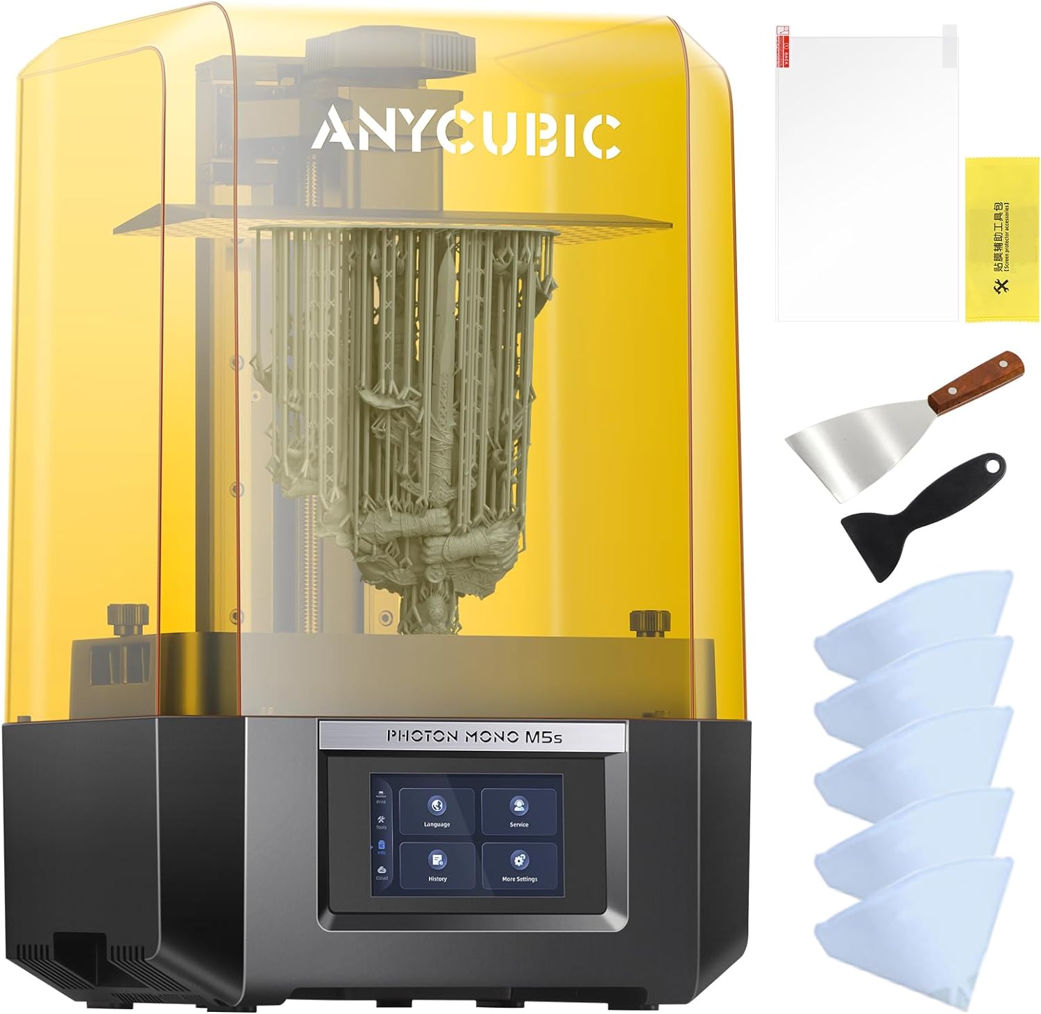 ANYCUBIC PHOTON MONO M5S - 3D World Printing - Impresoras 3D