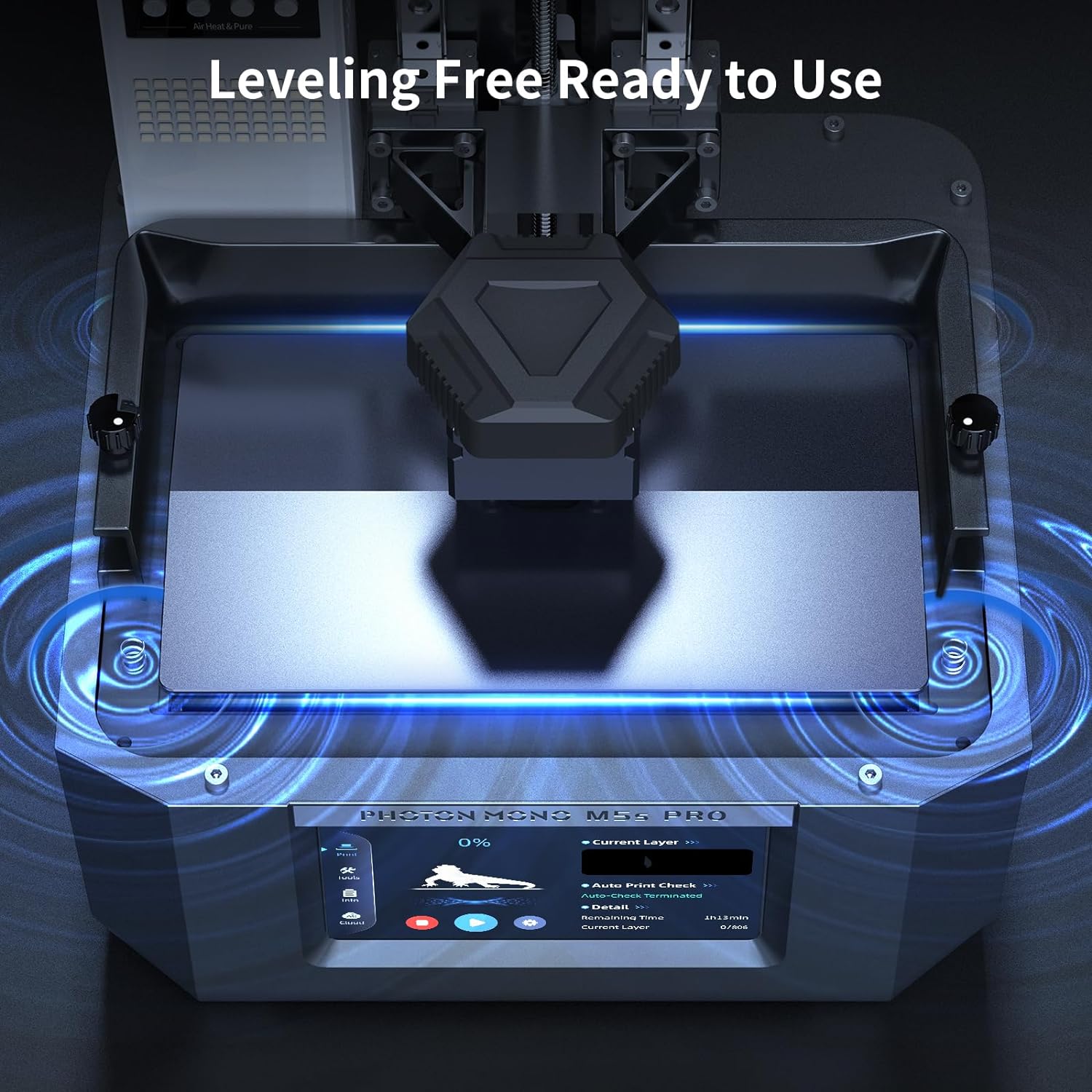 ANYCUBIC PHOTON MONO M5S PRO - 3D World Printing - Impresoras 3D