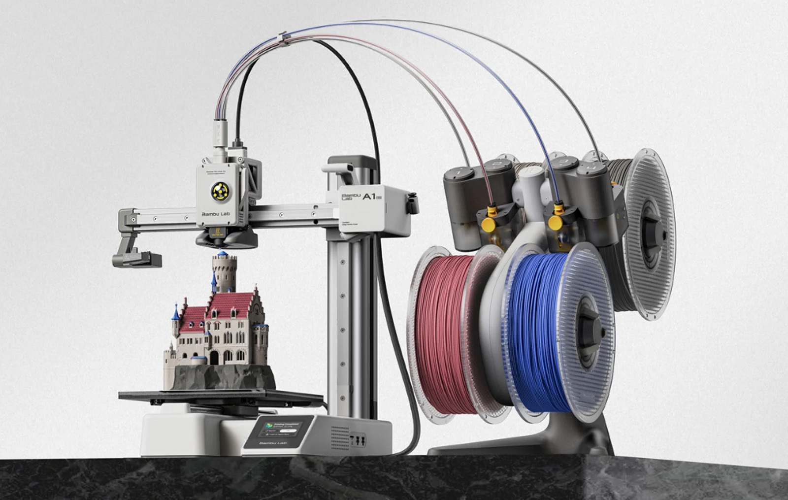 BAMBU LAB A1 MINI COMBO - 3D World Printing - Impresoras 3D